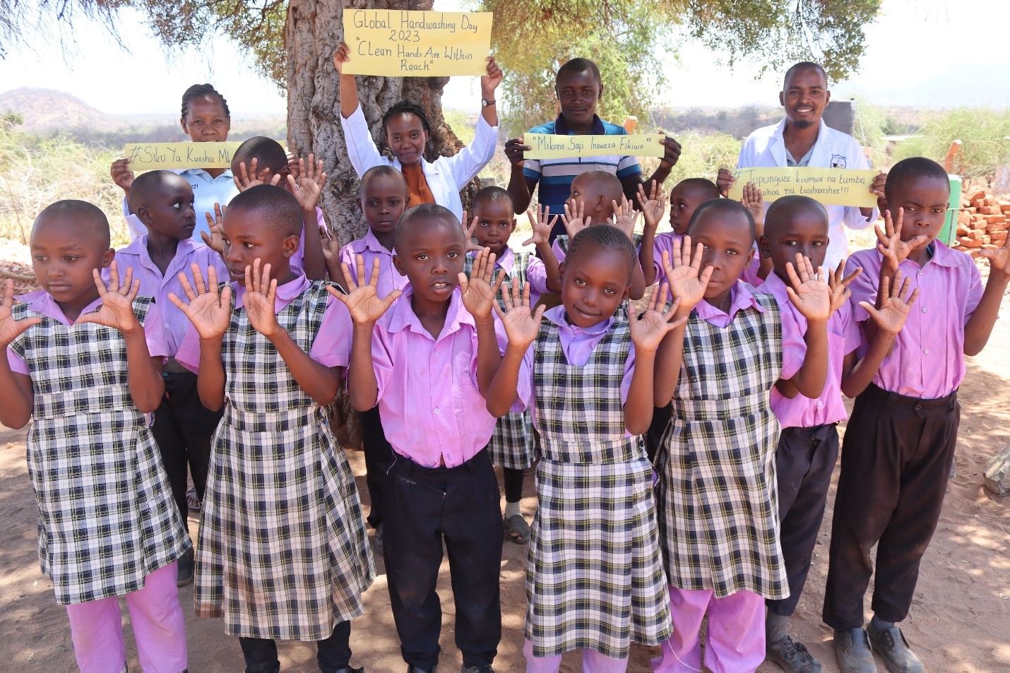 Embracing Clean Hands: AIC Kanzinwa Celebrating Global Handwashing Day ...